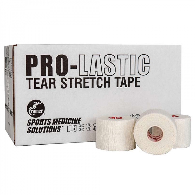 Легкий легкоразрываемый эластичный тейп Cramer Pro-Lastic Tear Stretch ...
