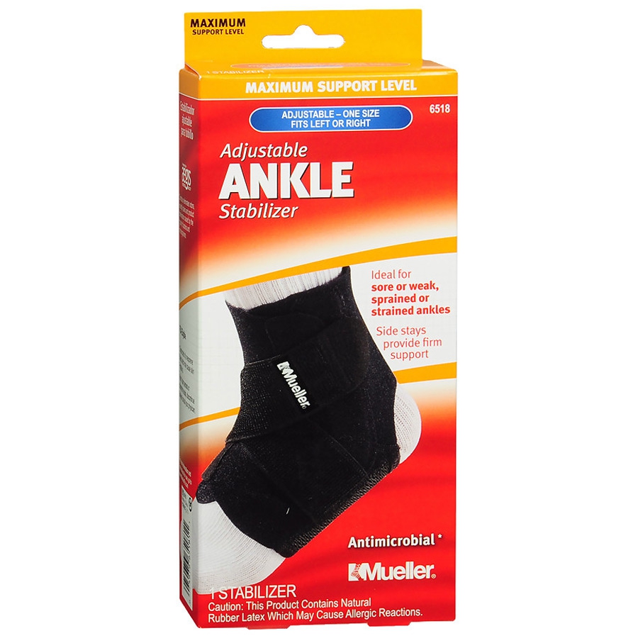 Adjustable Ankle Stabilizer Mueller Стабилизатор голеностопного сустава ...